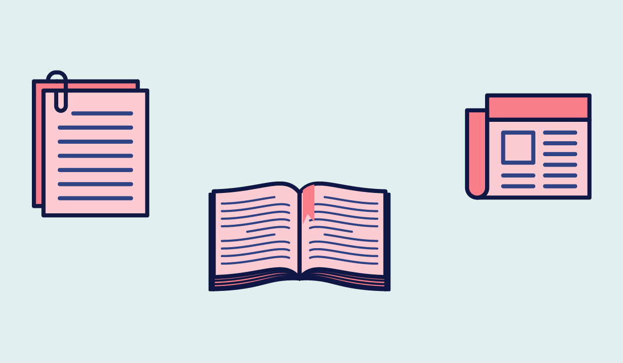 What Do the Things You Read Say About You?